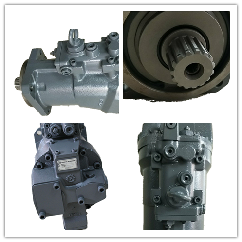 Hitachi Excavator Hydraulic Pump HPV145h Main Hydraulic Pump for ZX330 ...