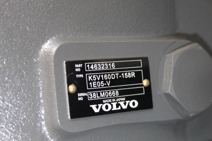 K5V160DT-158R Excavator Spare Parts , Main Hydraulic Pump Steel Material