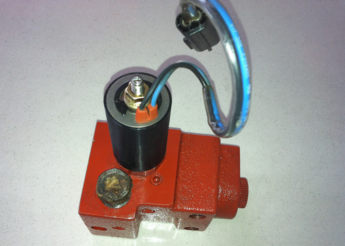 Hydraulic Pump Spare Parts Proportional Solenoid Valve On The Valve ...