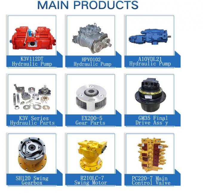 Hitachi ZX210-3 HPVO118HW Handok Excavator Hydraulic Pump
