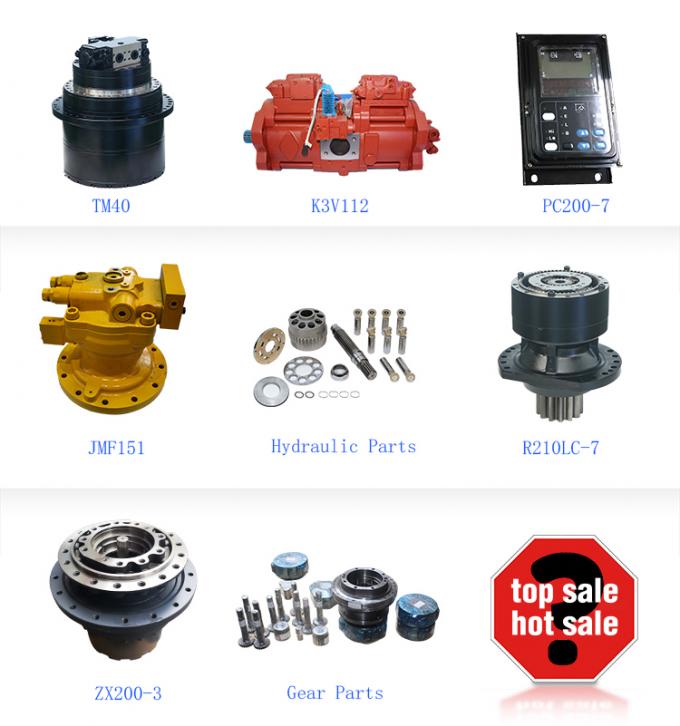 Hitachi ZX200LC Travel Motor Assy HMT36FA 9195447 ZX200 Final Drive Assy