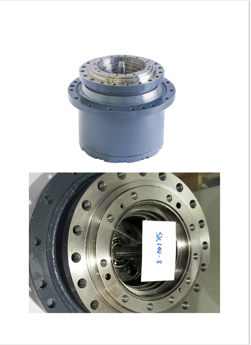 SK140-8 Final Drive Travel Gear Box Reduction YY15V00035F1 YY15V00015F1