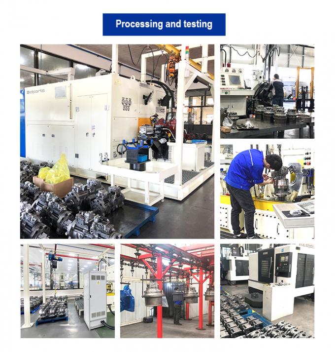 Custom Made Excavator Travel Motor Assy EX135-5 Hydraulic Final Drive Motor