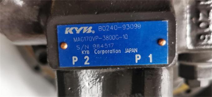 KYB MAG-170VP-3800 SK250-8 SH240A5 JCB240 240 Final Drive Travel Motor ...