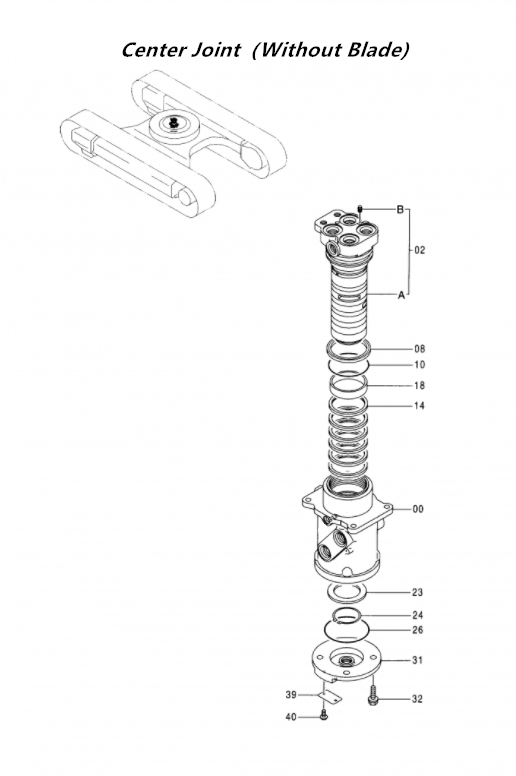 BELPARTS Excavator Hydraulic Pump Parts EX120-5 EX330LC-5 ZX200 ZAX250 ...