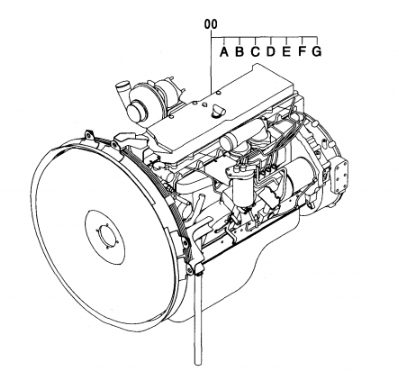Belparts Excavator Complete Engine Assembly For Hitachi ZX330 6HK1 ...