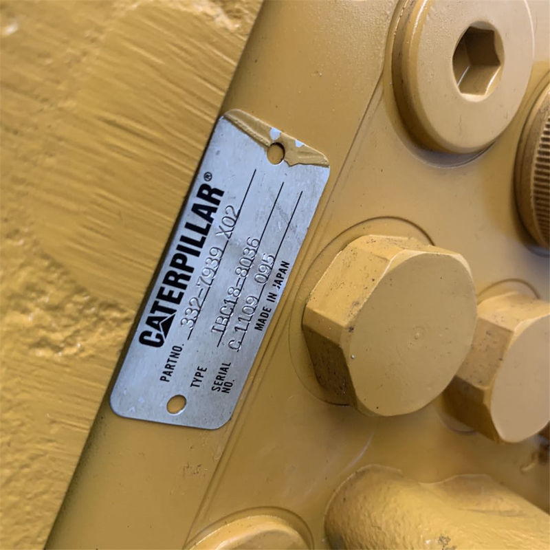 E308 Excavator Main Control Valve For Excavator Control Valve 1907717