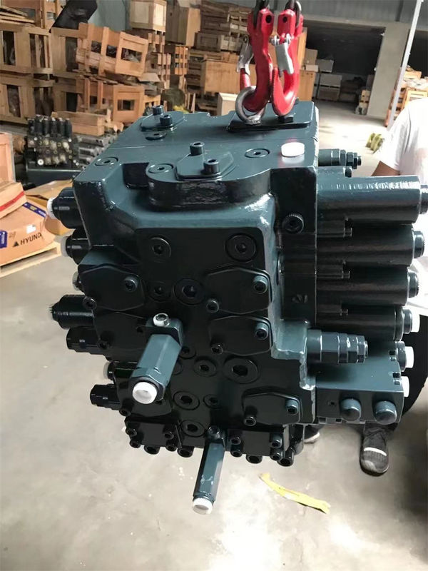 R330-9 Excavator Main Control Valve Hydraulic For Hyundai 3109-17002P ...