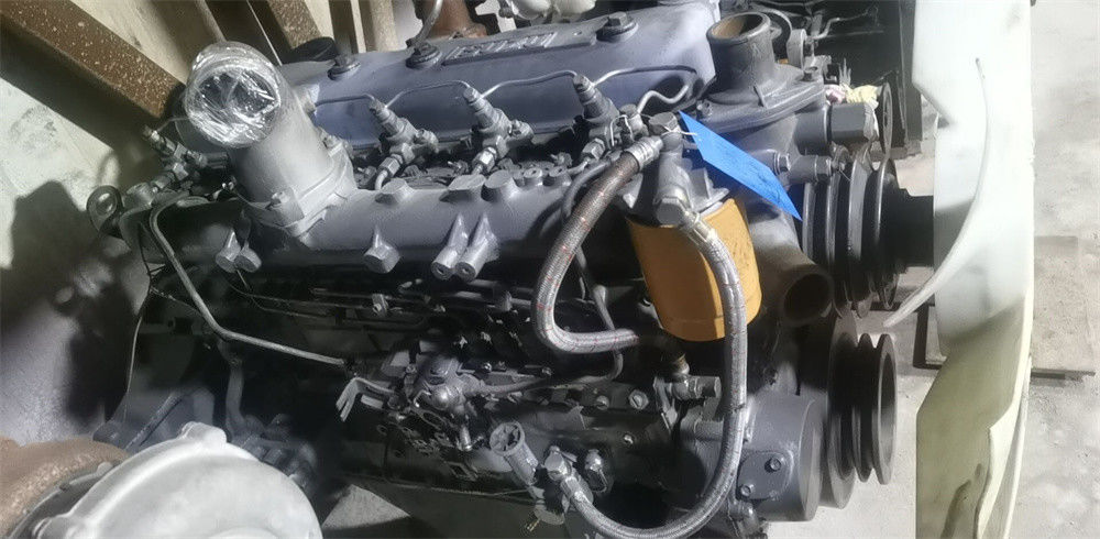 High Pressure Diesel Engine Assembly For Excavator ZX200 6BG1 Second ...