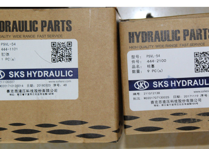 Durable Excavator Hydraulic Pump Parts For SKS PSVL-36 PSVL-42 PSVL-54 ...