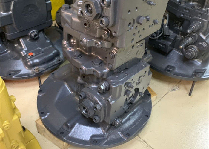 PC200-7 Excavator Hydraulic Pump , PC200-7 Hydraulic Main Pump Assy 708 ...