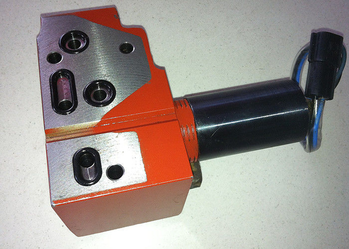 Hydraulic Pump Spare Parts Proportional Solenoid Valve On The Valve ...