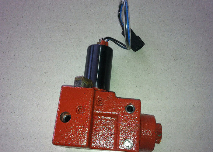 Hydraulic Pump Spare Parts Proportional Solenoid Valve On The Valve ...