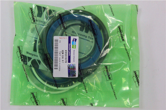 Doosan K9001878 401107-00229 DX225 DX230 DX220 Boom Cylinder Seal Kit ...