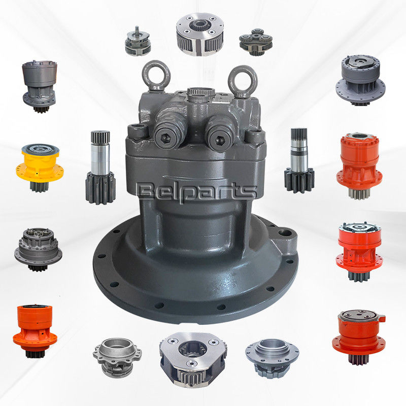 Excavator Slew Slewing Motor Reduction Assy Assembly Hydraulic Swing ...