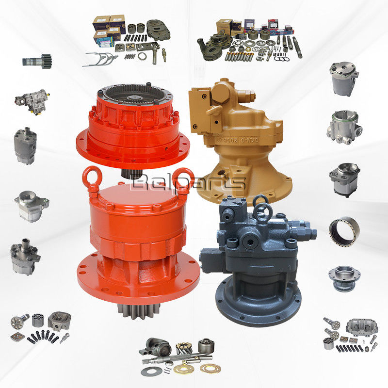 Excavator Slew Slewing Motor Reduction Assy Assembly Hydraulic Swing ...