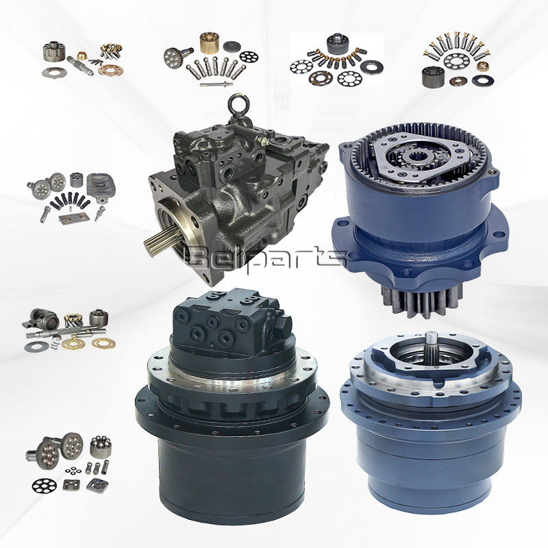 Excavator Slew Slewing Motor Reduction Assy Assembly Hydraulic Swing ...