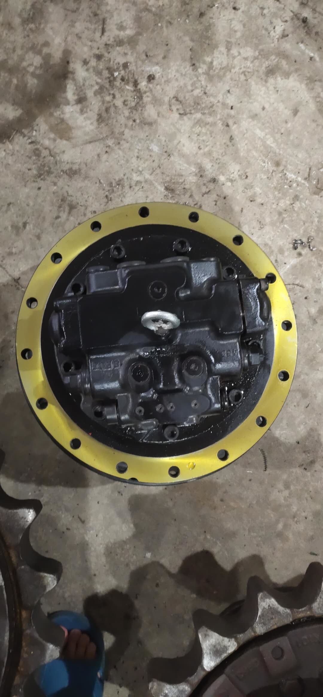 EX150 Final Drive EX150-1 Excavator Travel Motor 4359799 Travel Device ...