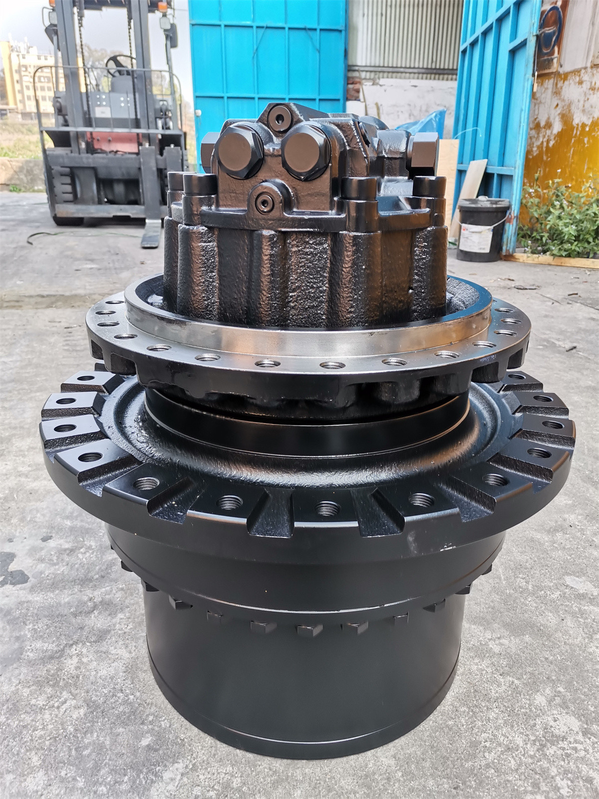 ZX330-3 Belparts Excavator Travel Motor Final Drive 9244944 Travel Motor Assy For Hitachi