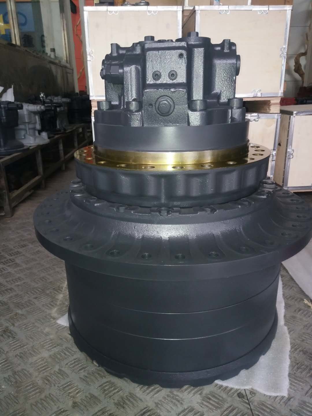 Belparts Excavator Final Drive Pc300lc Pc350lc Pc600 Pc220-7 Travel ...