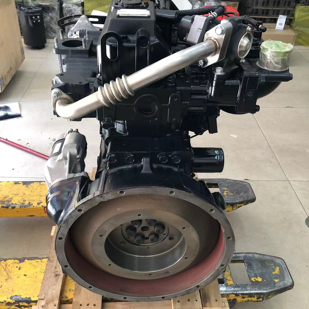 Belparts Excavator Part Diesel Engine Assy DX55 4TNV98-EPHYBU Engine ...