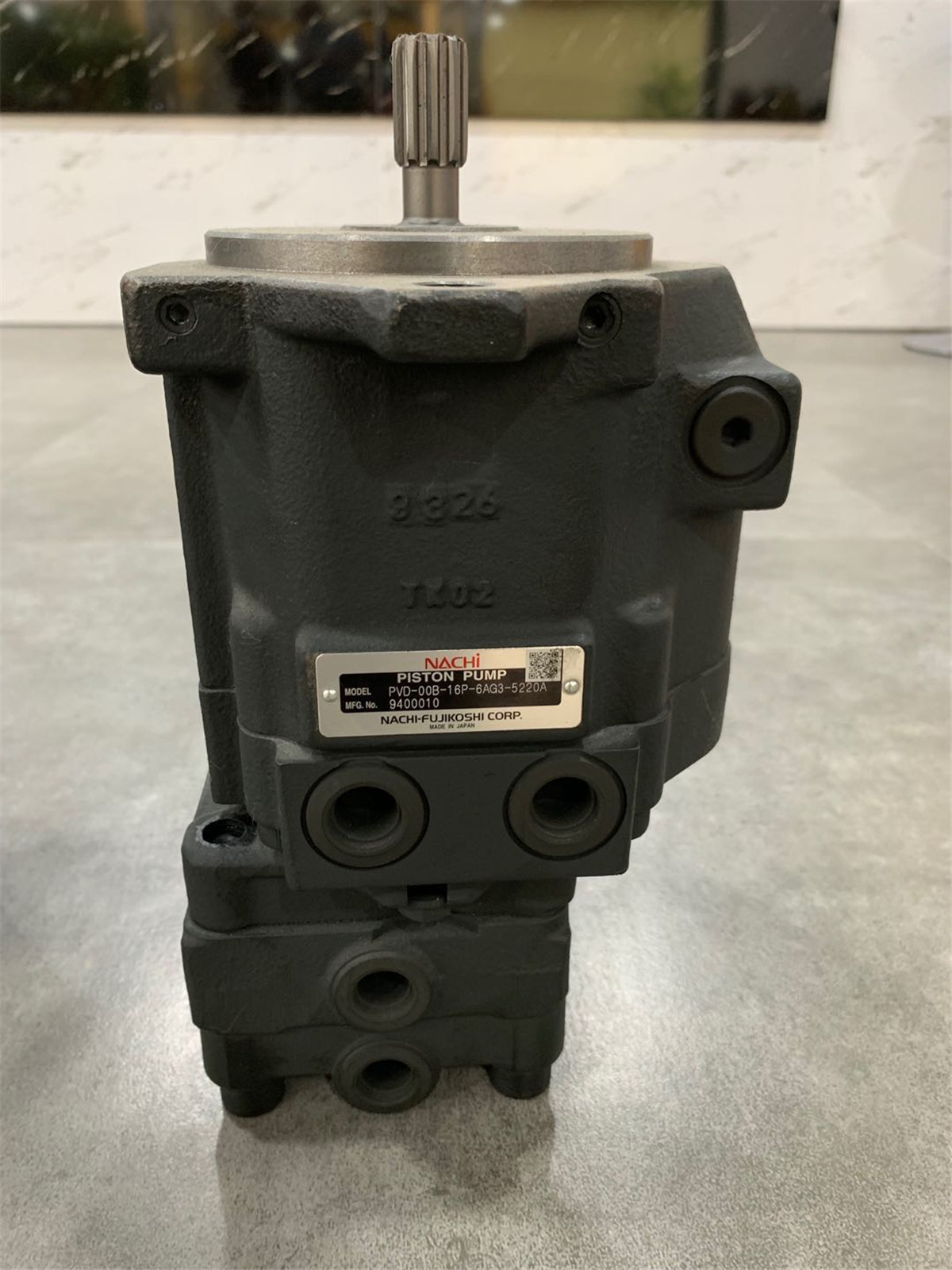 Axial Flow Hydraulic Pump Model E317 E315 35 MPa Pressure For Excavators