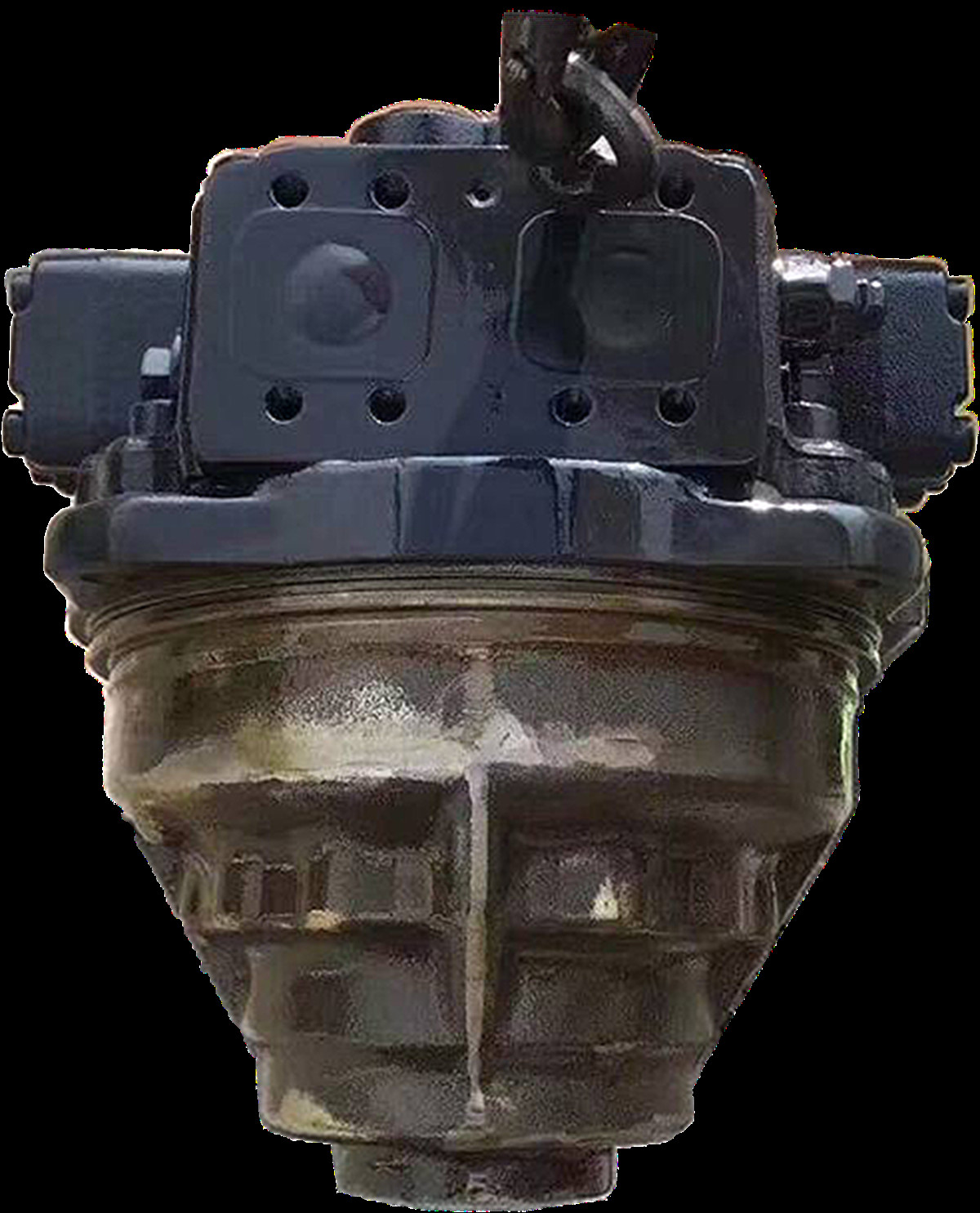 Travel Final Drive Motor Assy PC2000-8 Komatsu Hydraulic Travel Motor ...