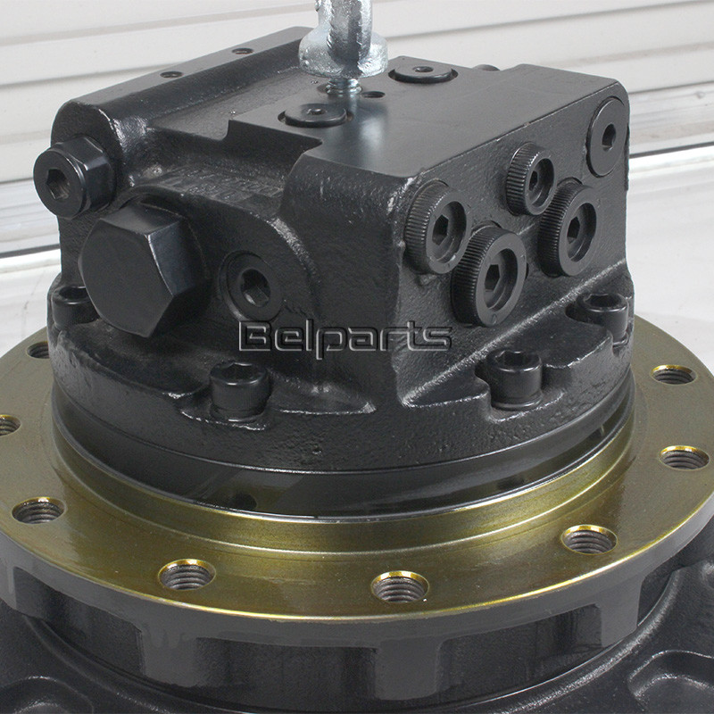 Belparts Excavator Final Drive Parts TM09 Hydraulic Travel Motor ...