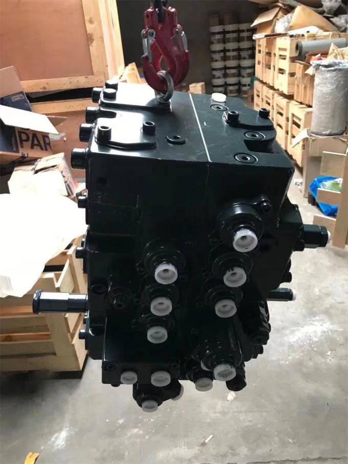 R330-9 Excavator Main Control Valve Hydraulic For Hyundai 3109-17002P ...