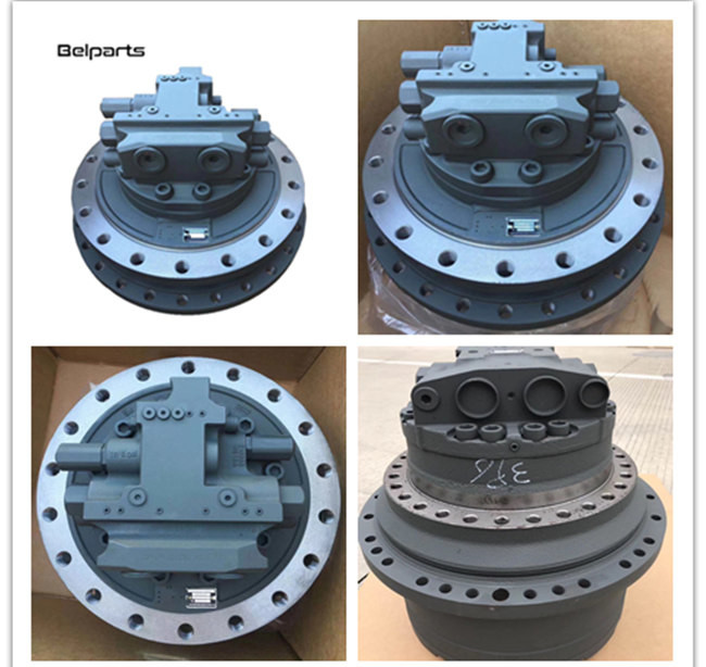 GM38VL Travel Motor Assy Kobelco Excavator SK200-8 Travel Device Final ...