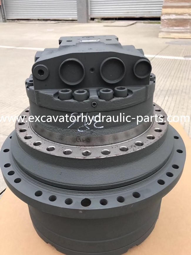 GM38VL Travel Motor Assy Kobelco Excavator SK200-8 Travel Device Final ...